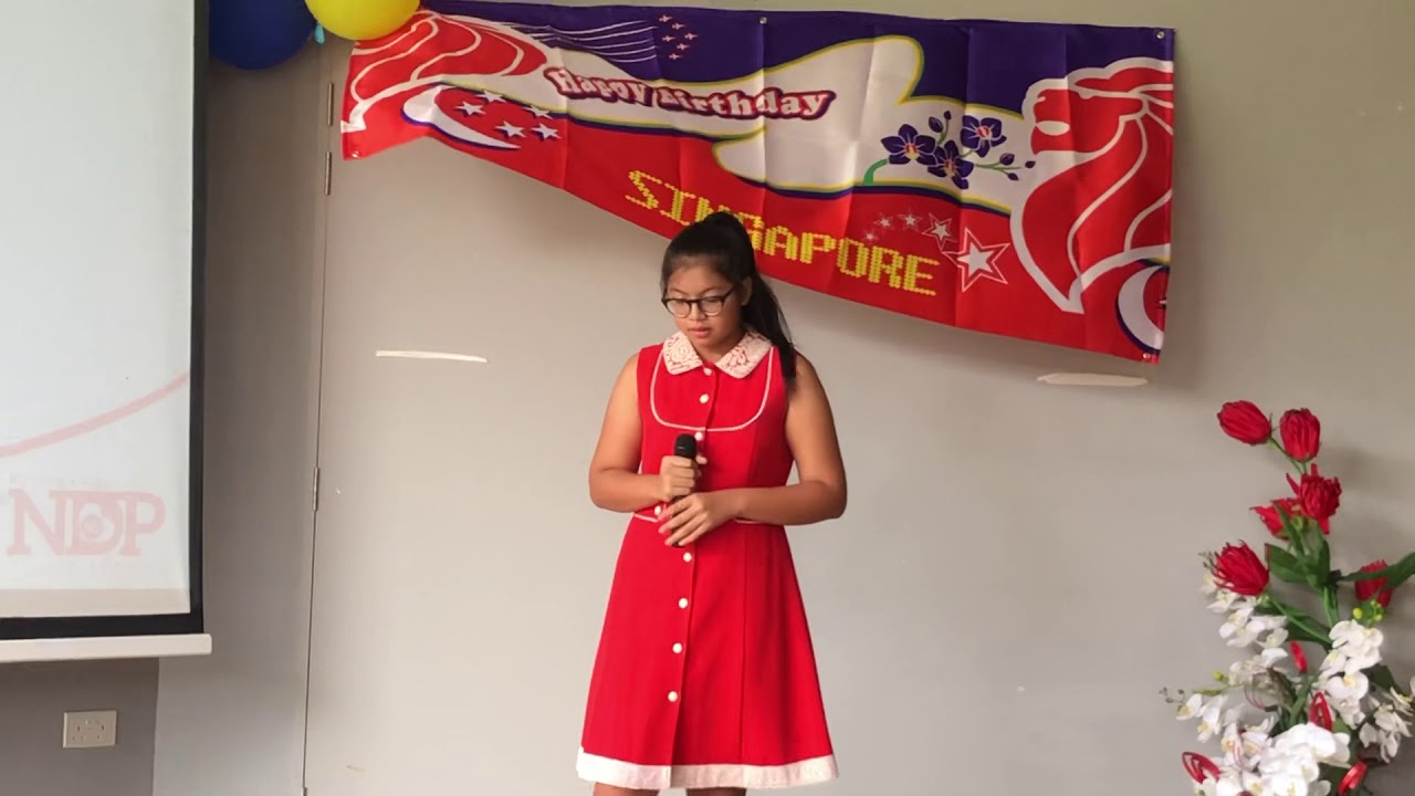 Simorrah - Sings for St Joesph’s Home - Bunga Sayang - YouTube