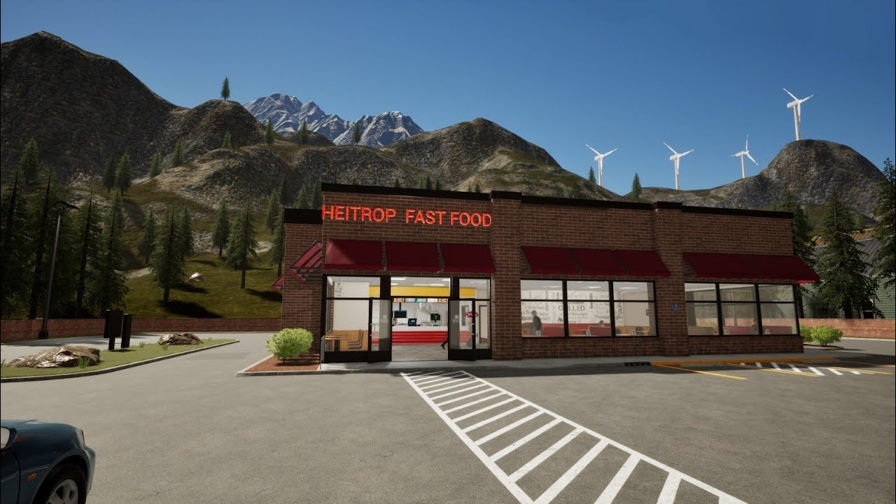 Unser Start im eigenen Fast Food Restaurant!|Fast Food Simulator ...