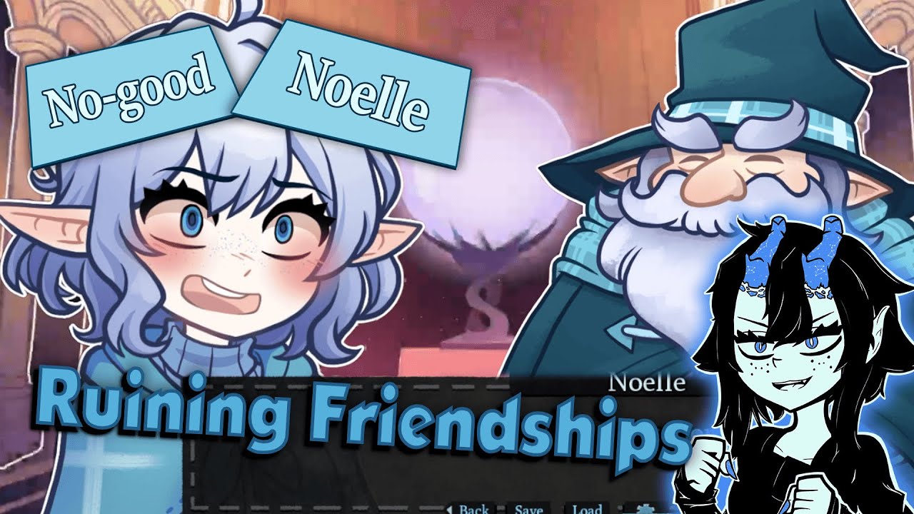 [No-good Noelle] Haven Ruins Friendships and Makes Snowflakes - Part 1 ...