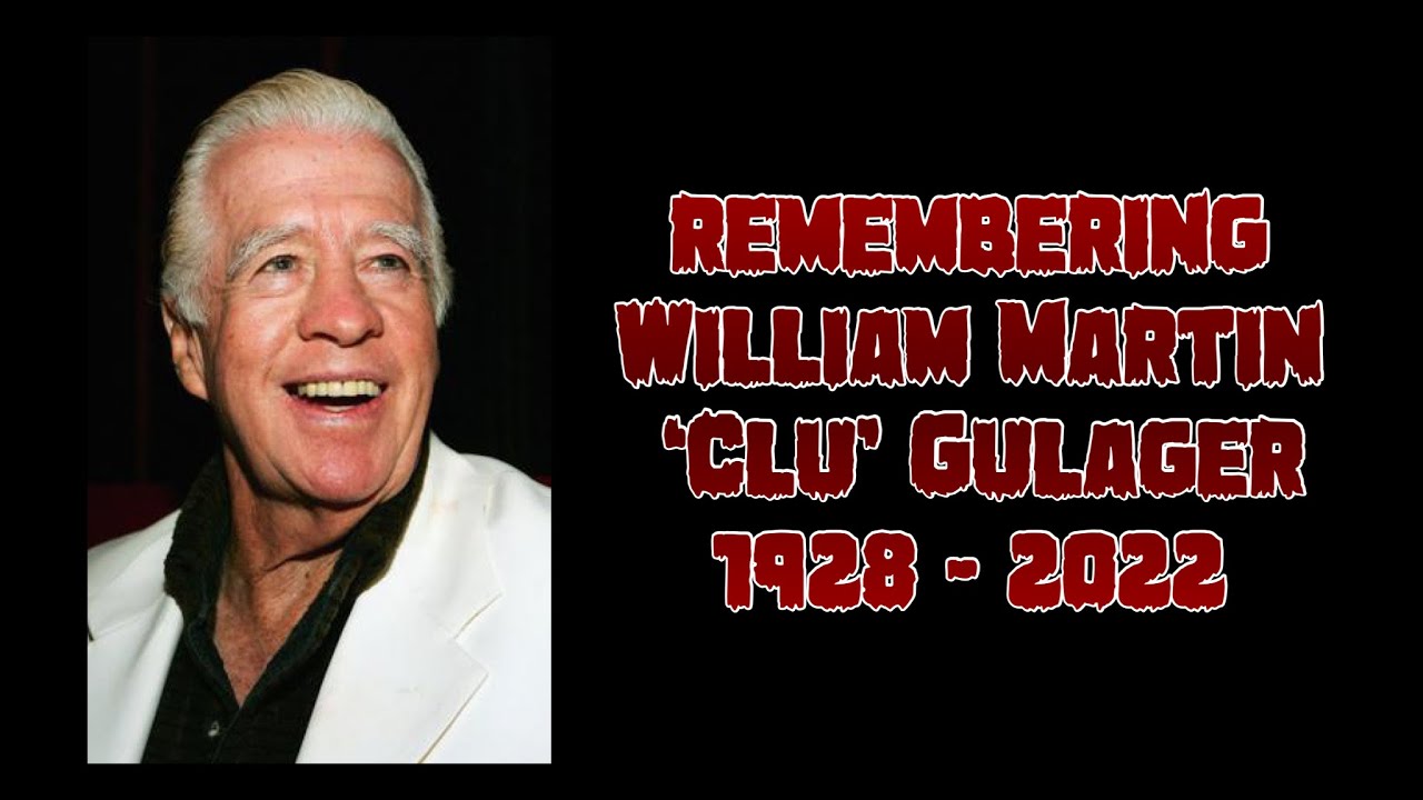 Clu Gulager 2022