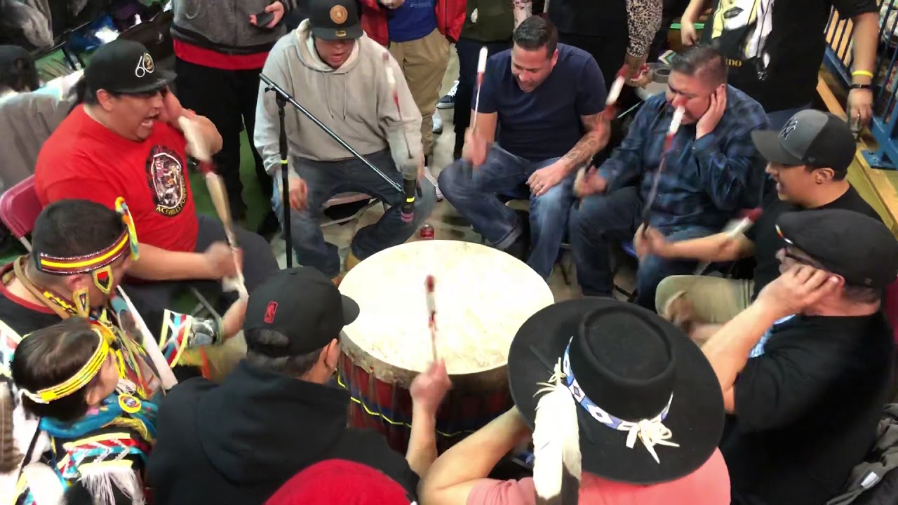 Northern cree Siksika powwow 2018 - YouTube