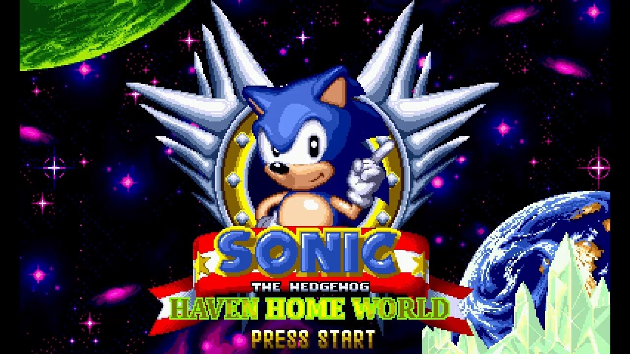 SAGE 2016 - Sonic Haven Home World - YouTube