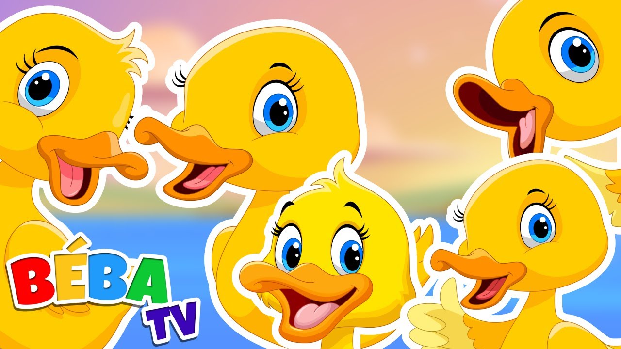 Five Little Ducks + Old McDonald had a Farm | #animalsounds - YouTube