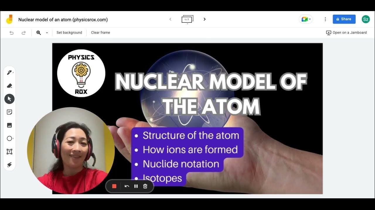 Nuclear Model of an Atom ~ SPM & IGCSE Physics - YouTube
