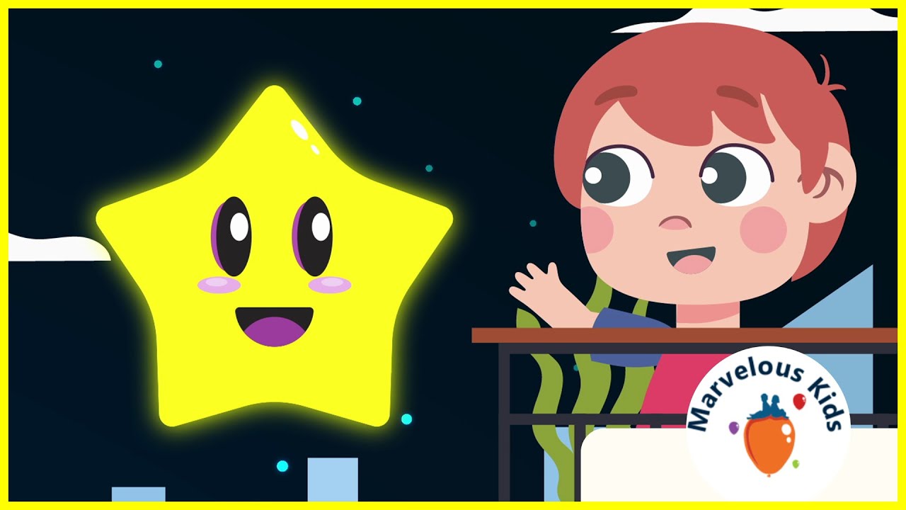 KIds Nursery Rhymes Live - Twinkle Twinkle Little Star - ABC alphabet ...