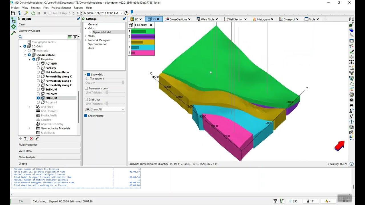 MD: How to Create Fault by Polygon in tNavigator - YouTube