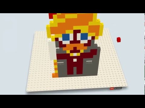 Build with Chrome LEGO 레고 만들기 (レゴ クッキーラン 作り) : 쿠키런 버터 크림맛 초코 쿠키 ( LEGO ...