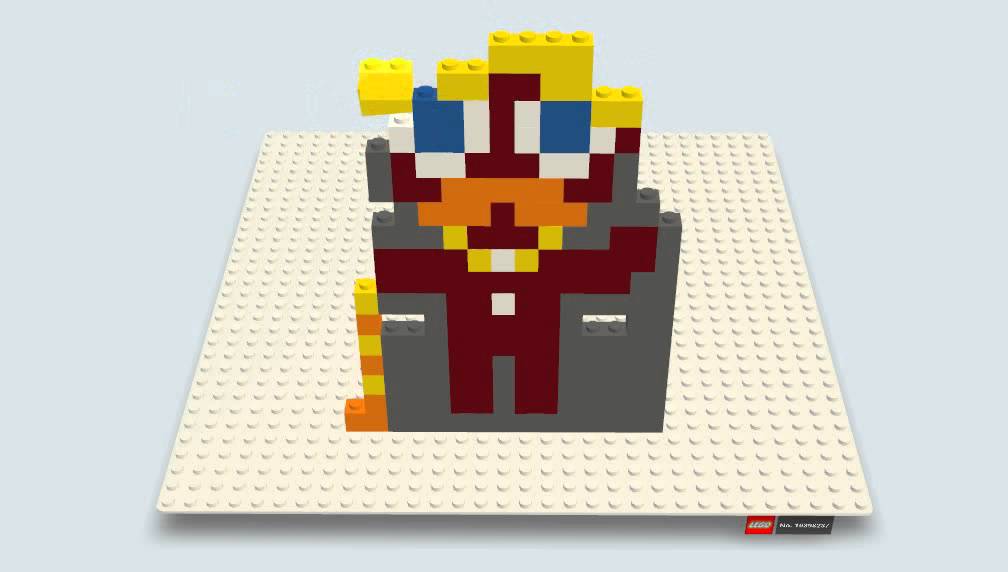 Build with Chrome LEGO 레고 만들기 (レゴ クッキーラン 作り) : 쿠키런 버터 크림맛 초코 쿠키 ( LEGO ...