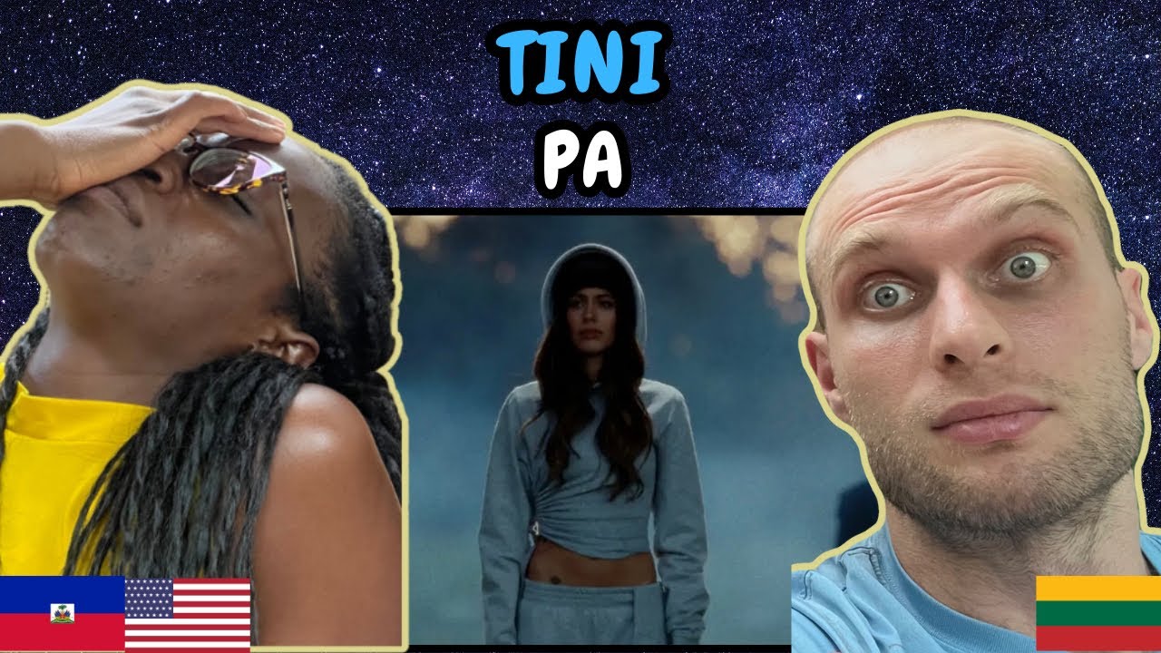 REACTION TO Tini - pa (en vivo) | FIRST TIME WATCHING - YouTube