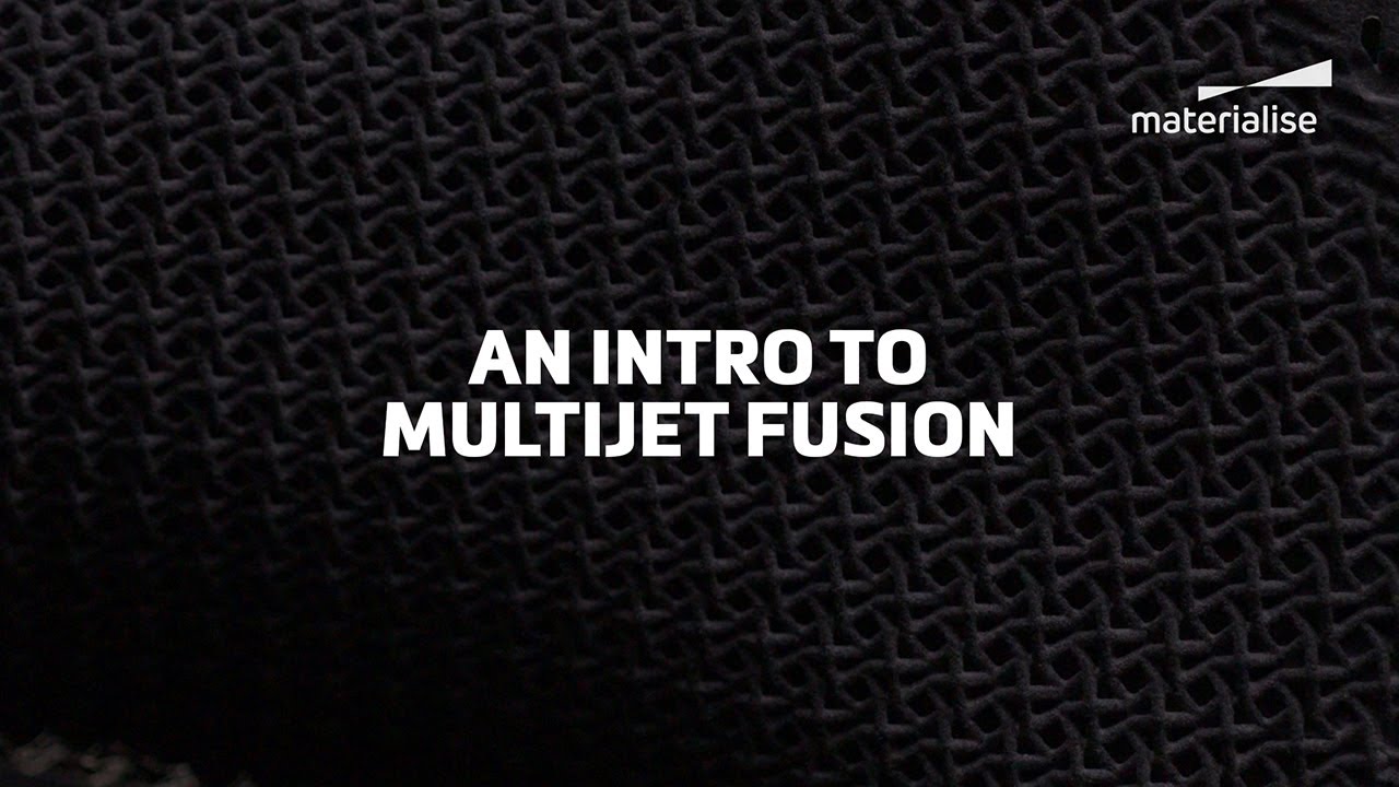 3D Printing with Multi Jet Fusion (MJF) — How Does it Work? - YouTube