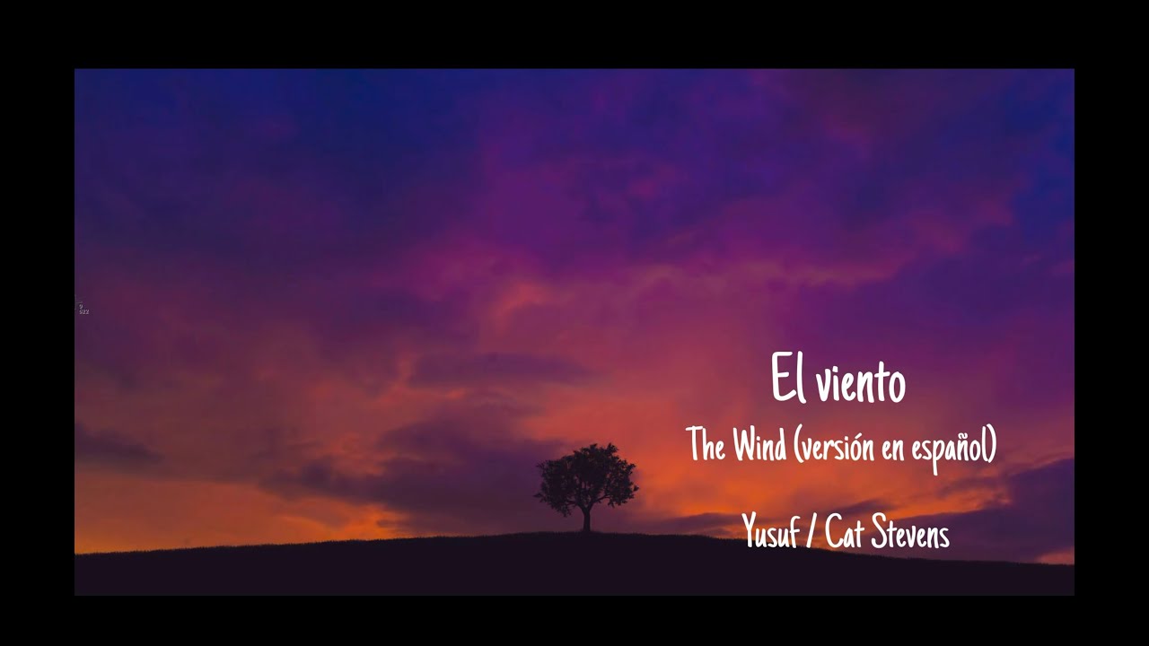 El Viento - The Wind (Cover en Español) | Homenaje a Cat Stevens 🎶 ...