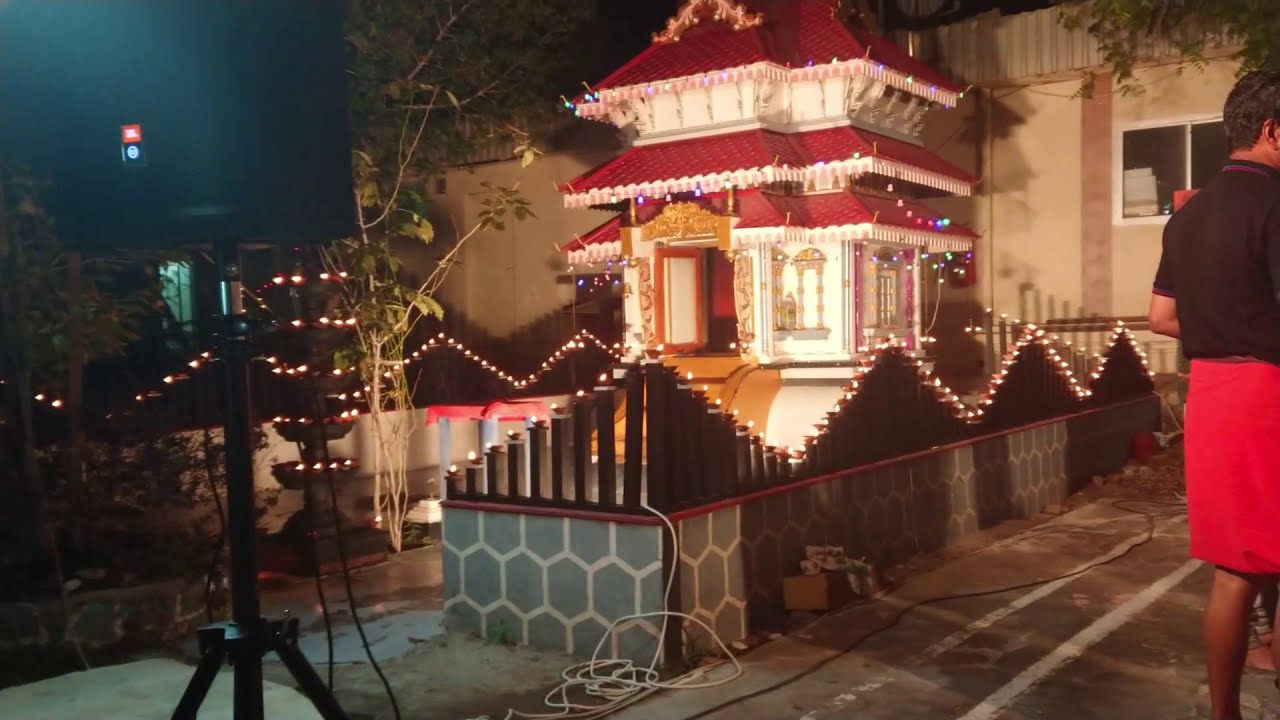 mandala pooja in Oman - YouTube