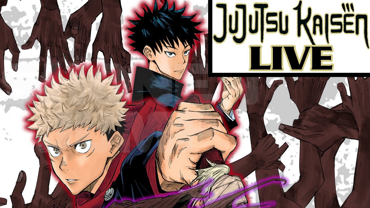 JUJUTSU KAISEN CHAPTER 182 - 190 LIVE READTHROUGH - YouTube