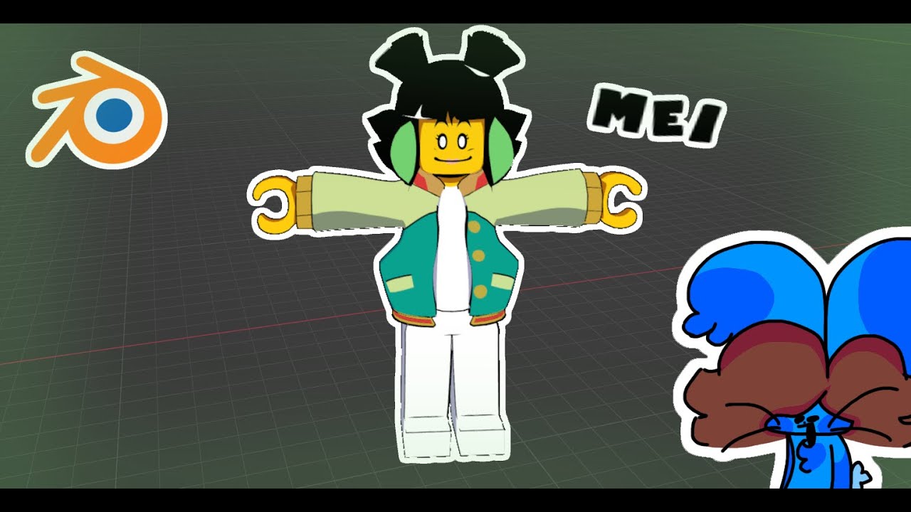 Speed Modeling Mei ( LMK ) - YouTube