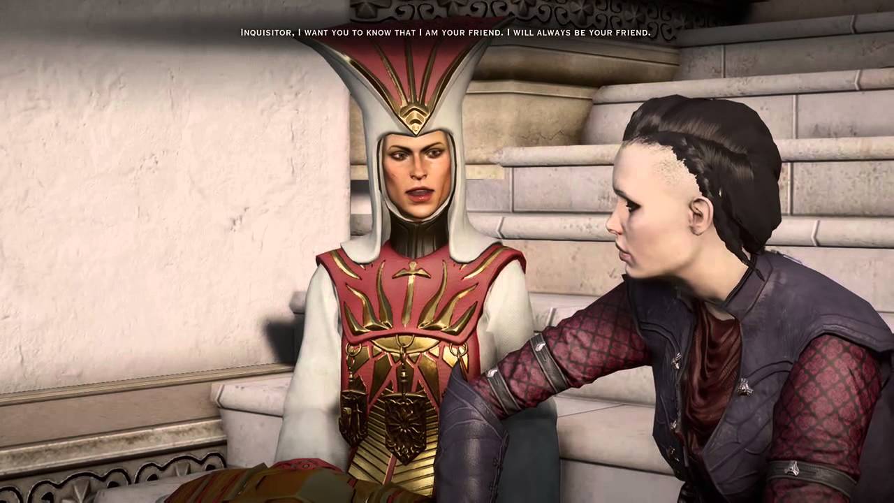 Dragon Age™: Inquisition-Cassandra as Divine Victoria pt 2 - YouTube