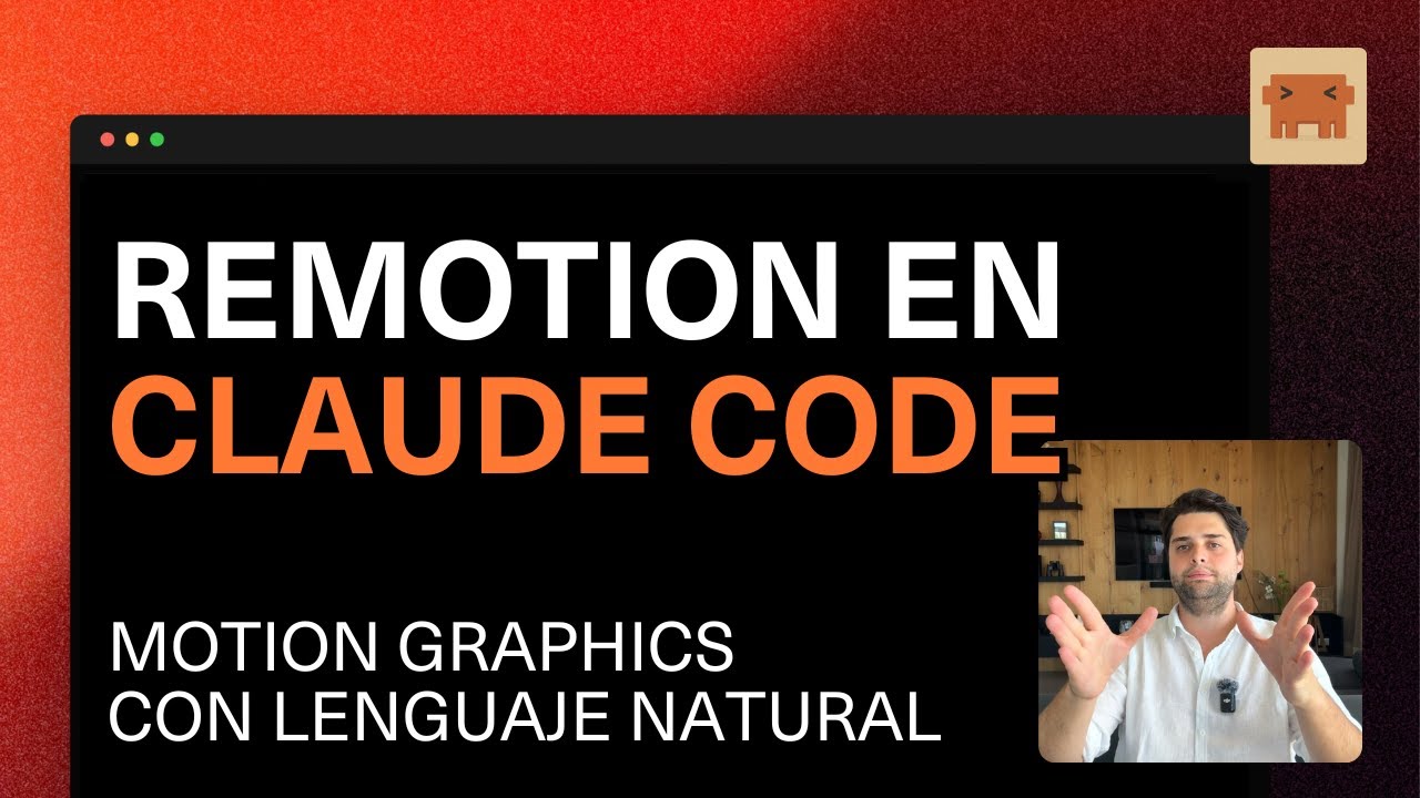 Cómo usar Remotion en Claude Code | Infografías con IA - YouTube