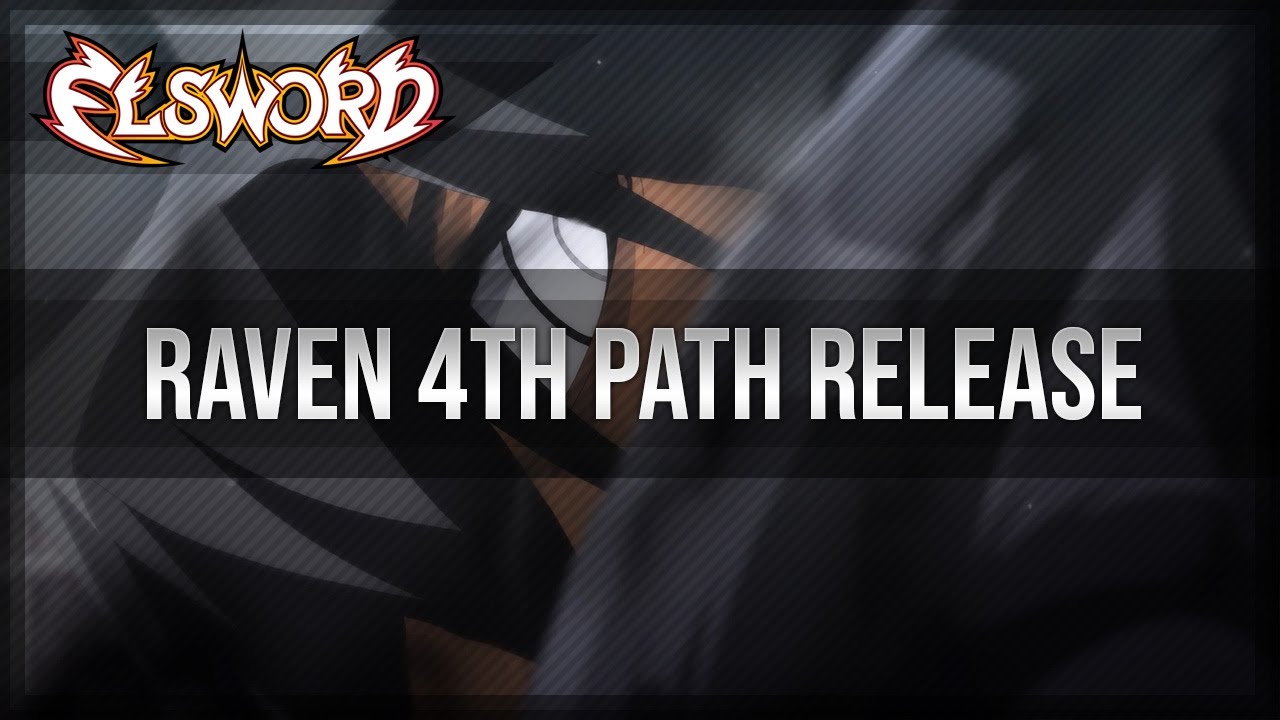 Elsword Official - Raven 4th Path Official Release - YouTube
