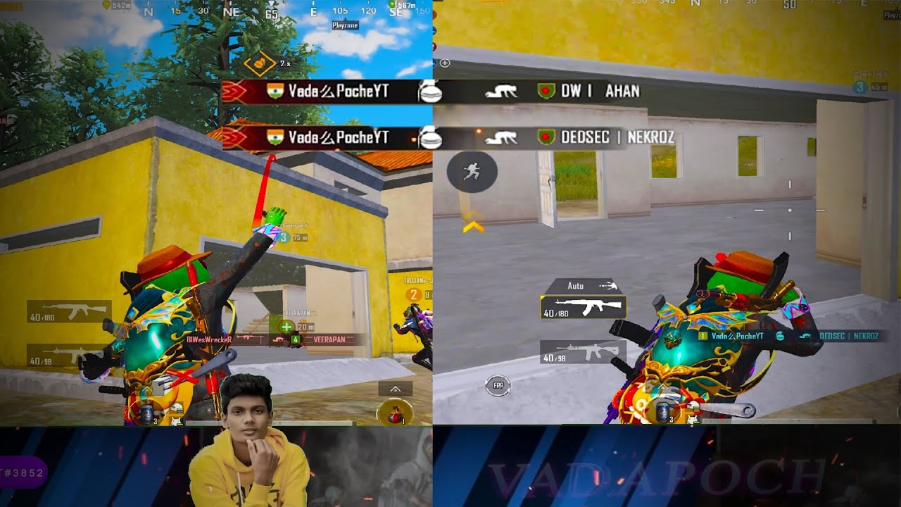 Supercool dha Mass😂 | Tamil Gameplay | PUBG #vadapocheYT #VPYT #KRD # ...