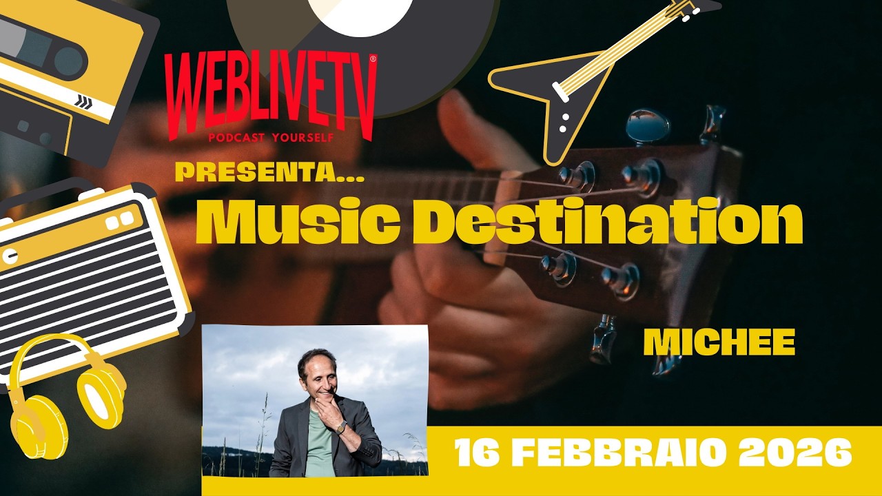 Music Destination, Michee - 16 febbraio 2026 - YouTube