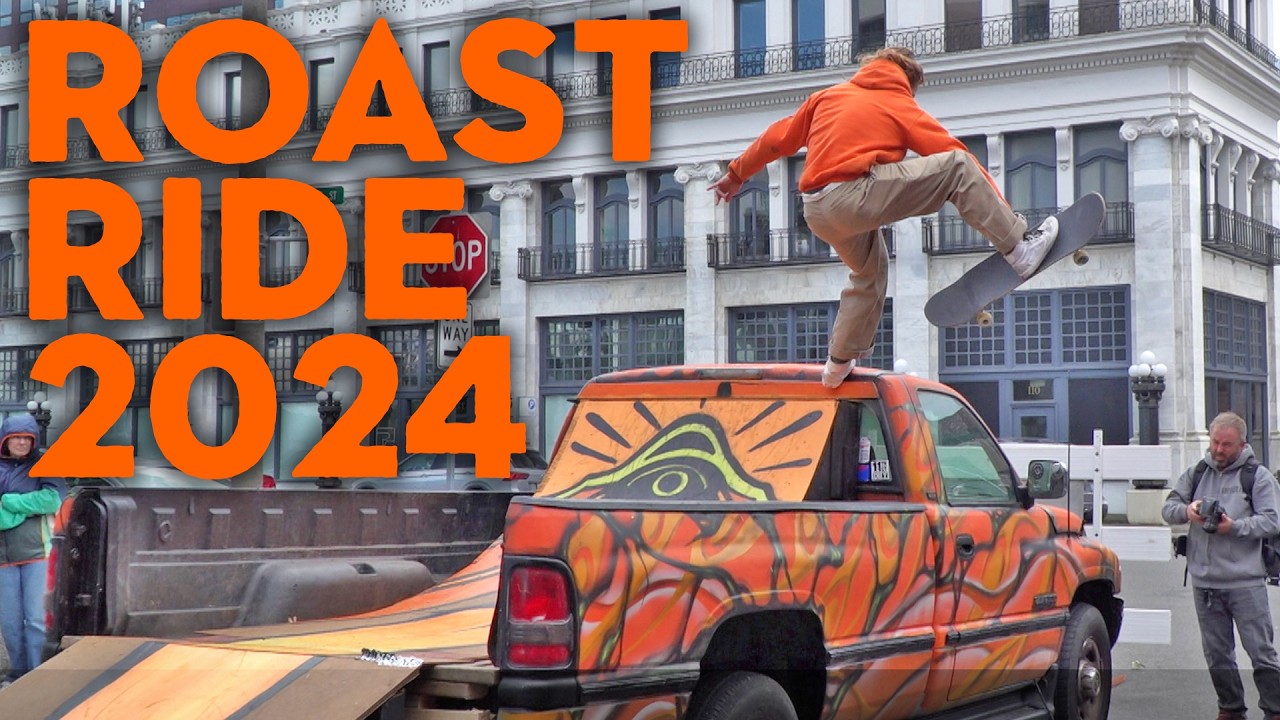The Method's 'Roast Ride' 2024 in Downtown Tacoma - YouTube