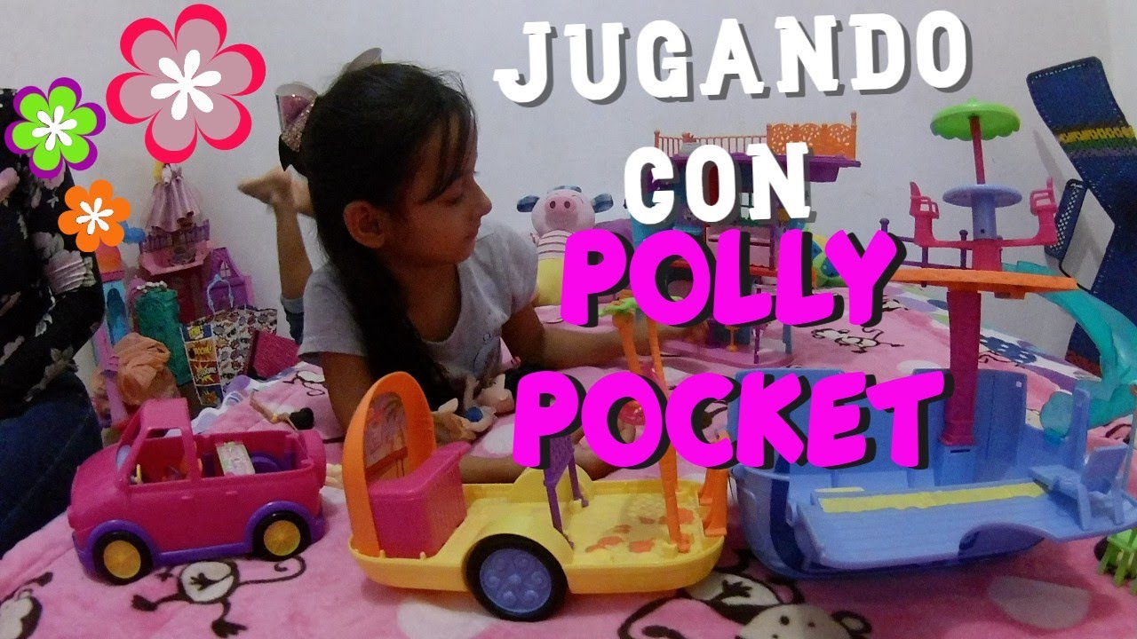 JUGUETES DE POLLY POCKET/ANGIE CLUB - YouTube