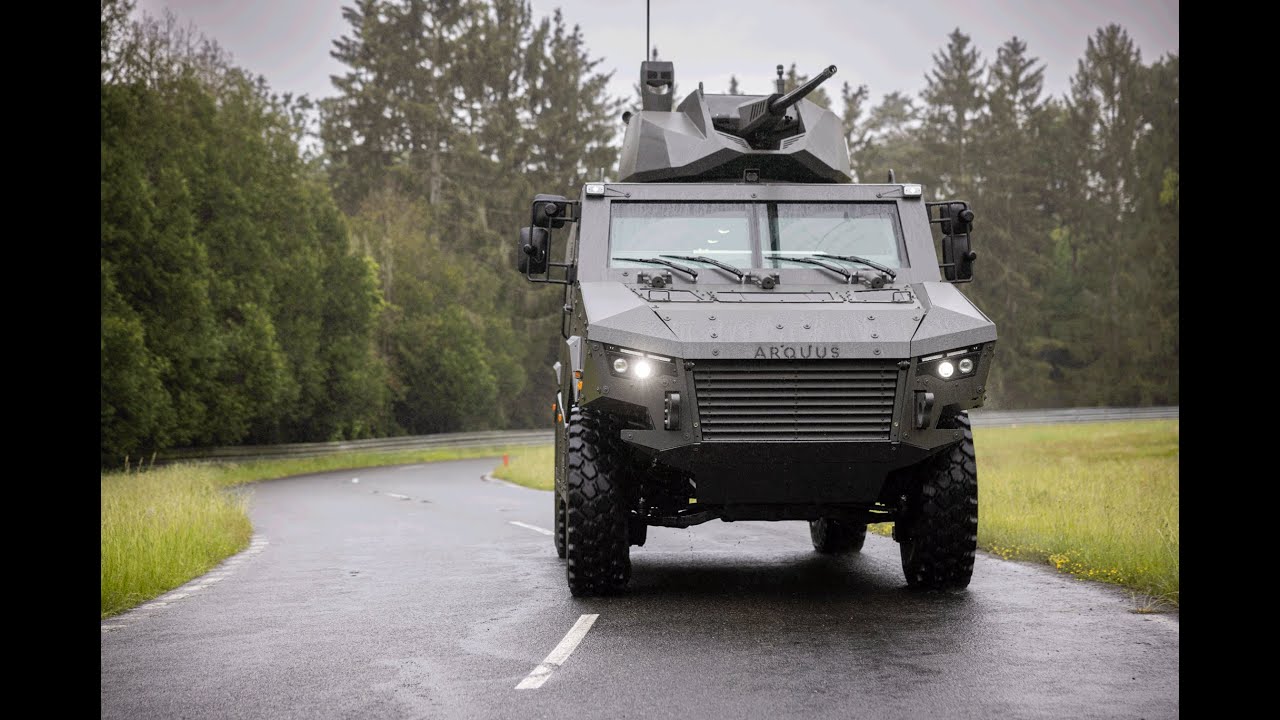 MAV'RX : la nouvelle plateforme 4x4 polyvalente - YouTube