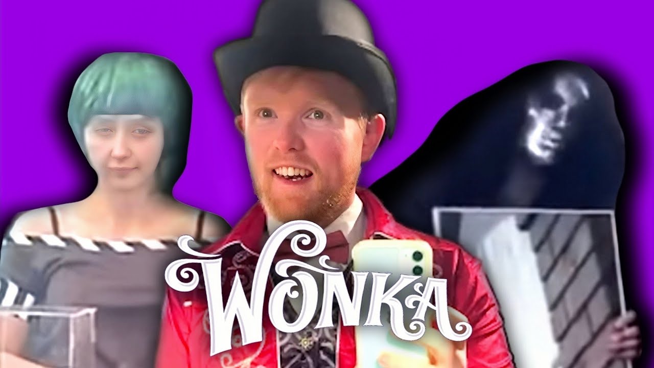 Willy Wonka Experience Meme Compilation - YouTube