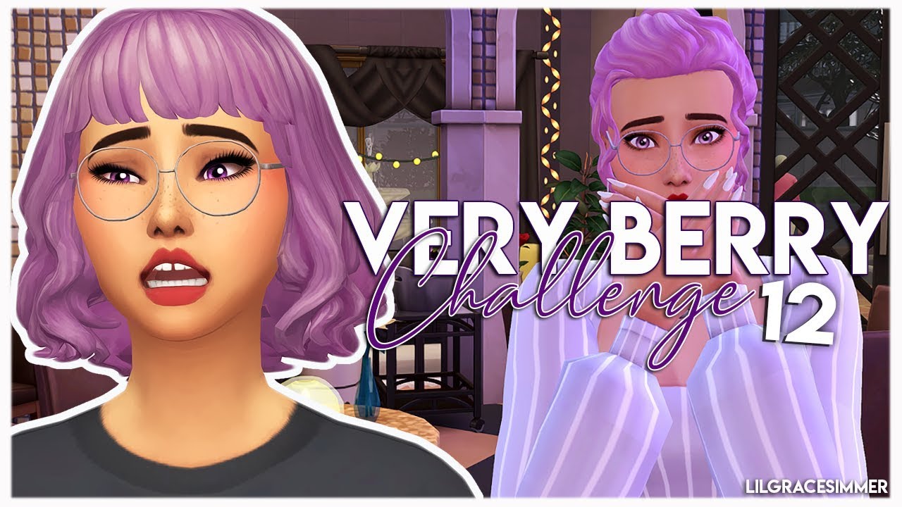 The Sims 4 Very Berry Challenge | ep.12 | Appuntamento al buio! 🍇 ...