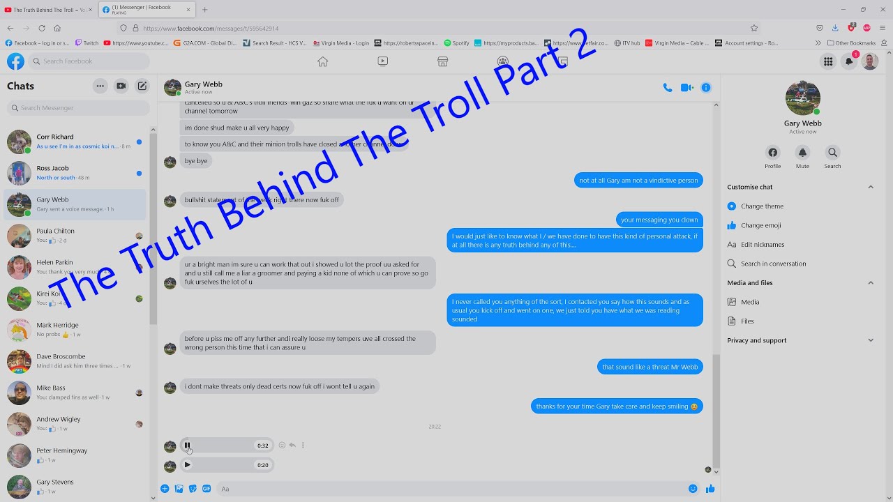 The Truth Behind The Troll Part 2 - YouTube