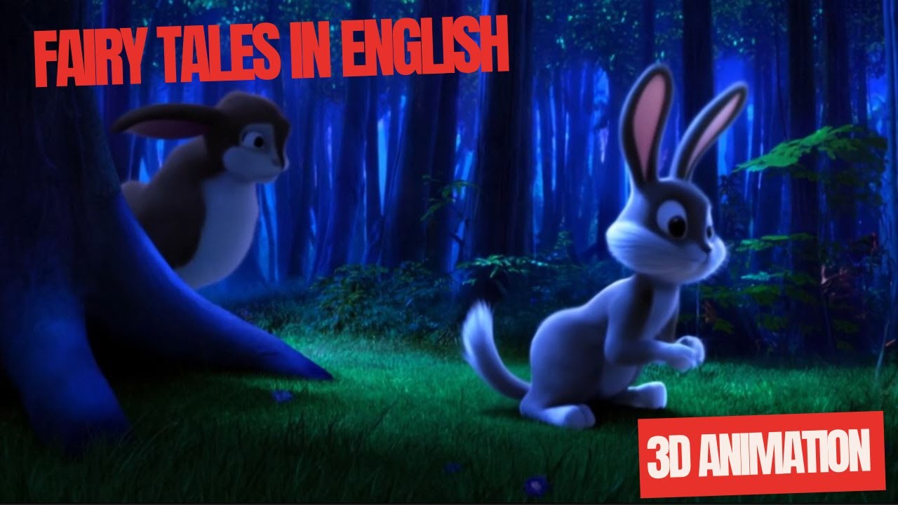 The Moonlit Forest Luna and Her Friends | Animated Fairy Tales For Children #rabbit #cute # ...