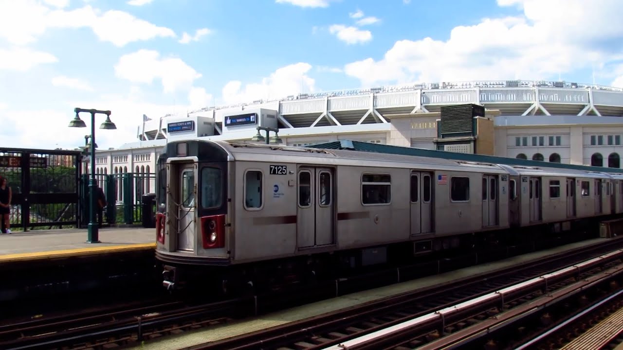 MTA New York City Subway: Brooklyn-bound R142 4 Train at the 161 Street ...
