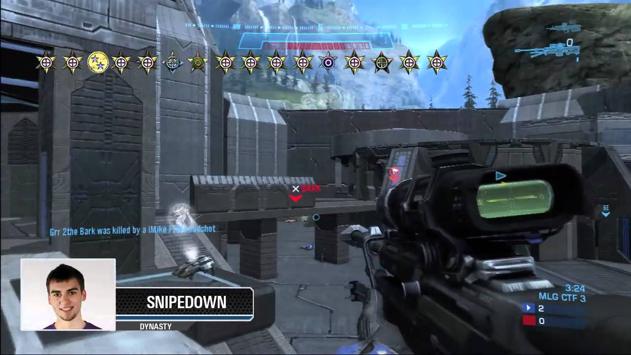 MLG Weekly Episode 4: Halo Tips with Snipedown - YouTube