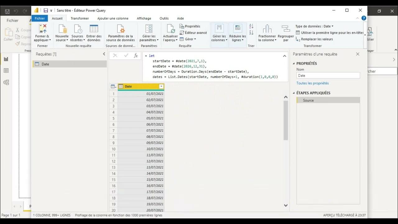 ChatGPT et PowerBI pour l'elaboration des tableaux de bord de projet - YouTube