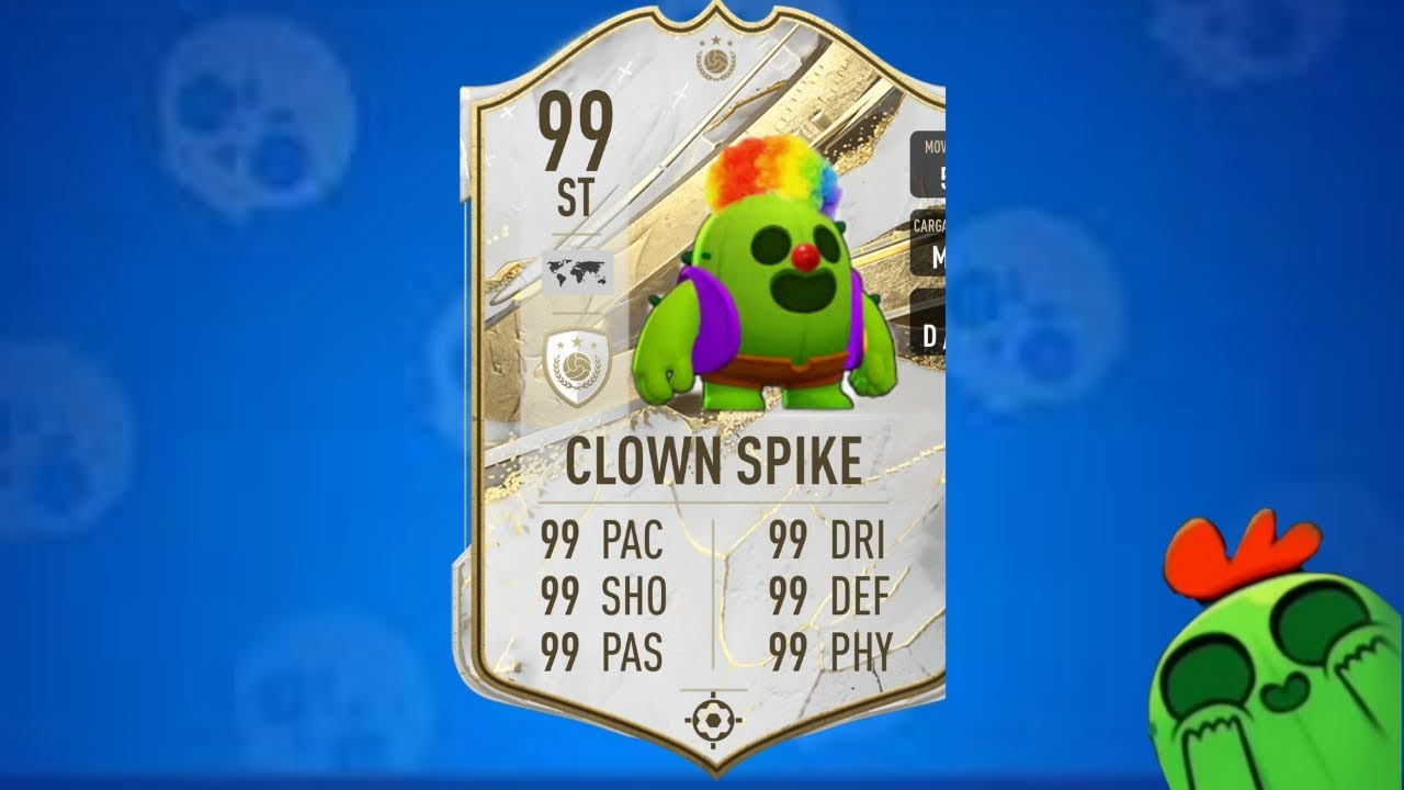 NEW SPIKE ICON CARD!!! - YouTube