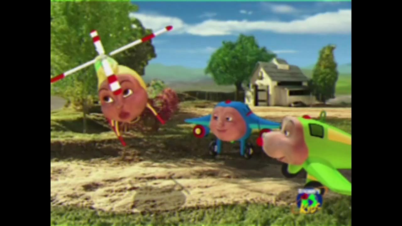 Jay Jay el Avioncito Fragmento - Discovery Kids Chile (23 de Abril 2006) (Recreación) (Resubido ...