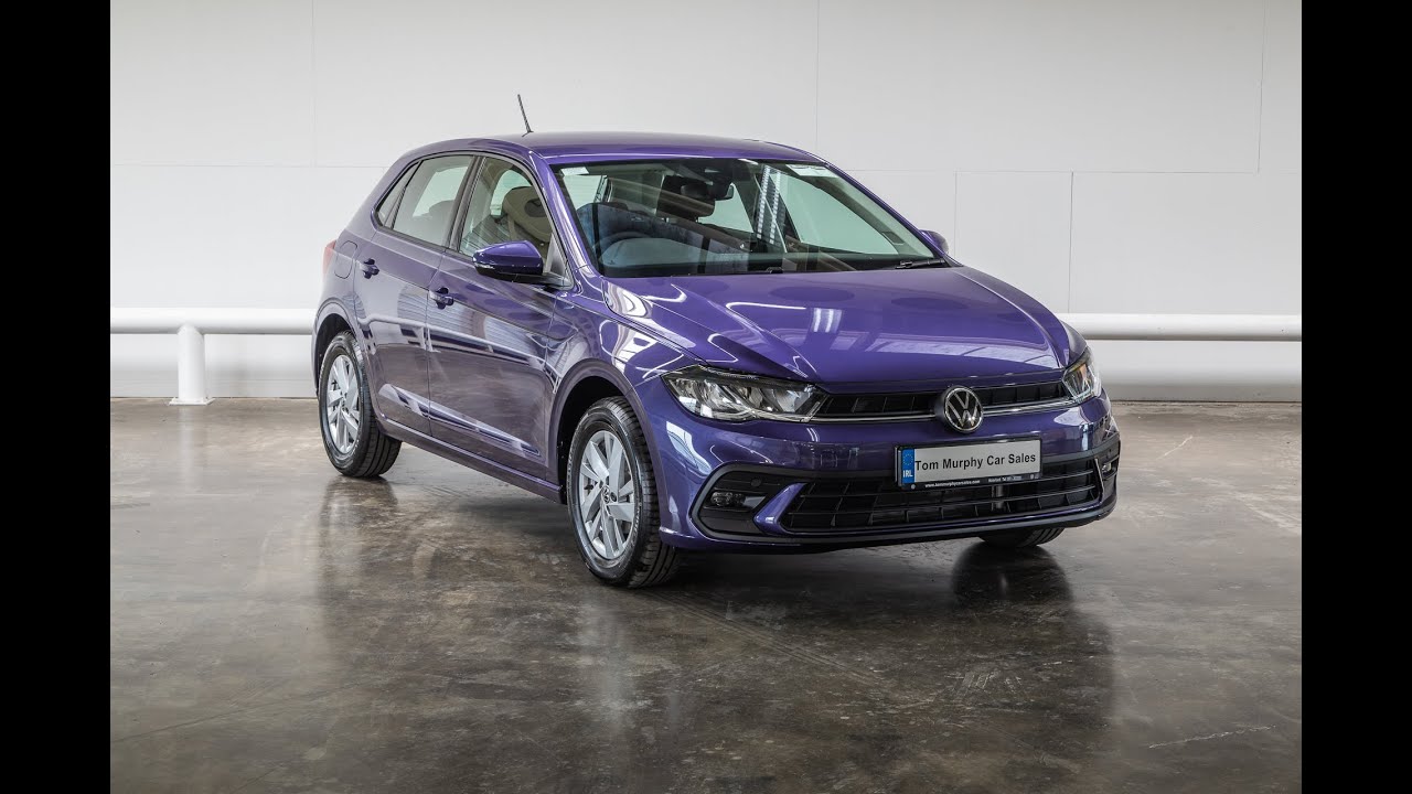 222W128167 Volkswagen POLO LIFE 1.0 TSI 95HP M5F - VIBRANT VIOLET ...