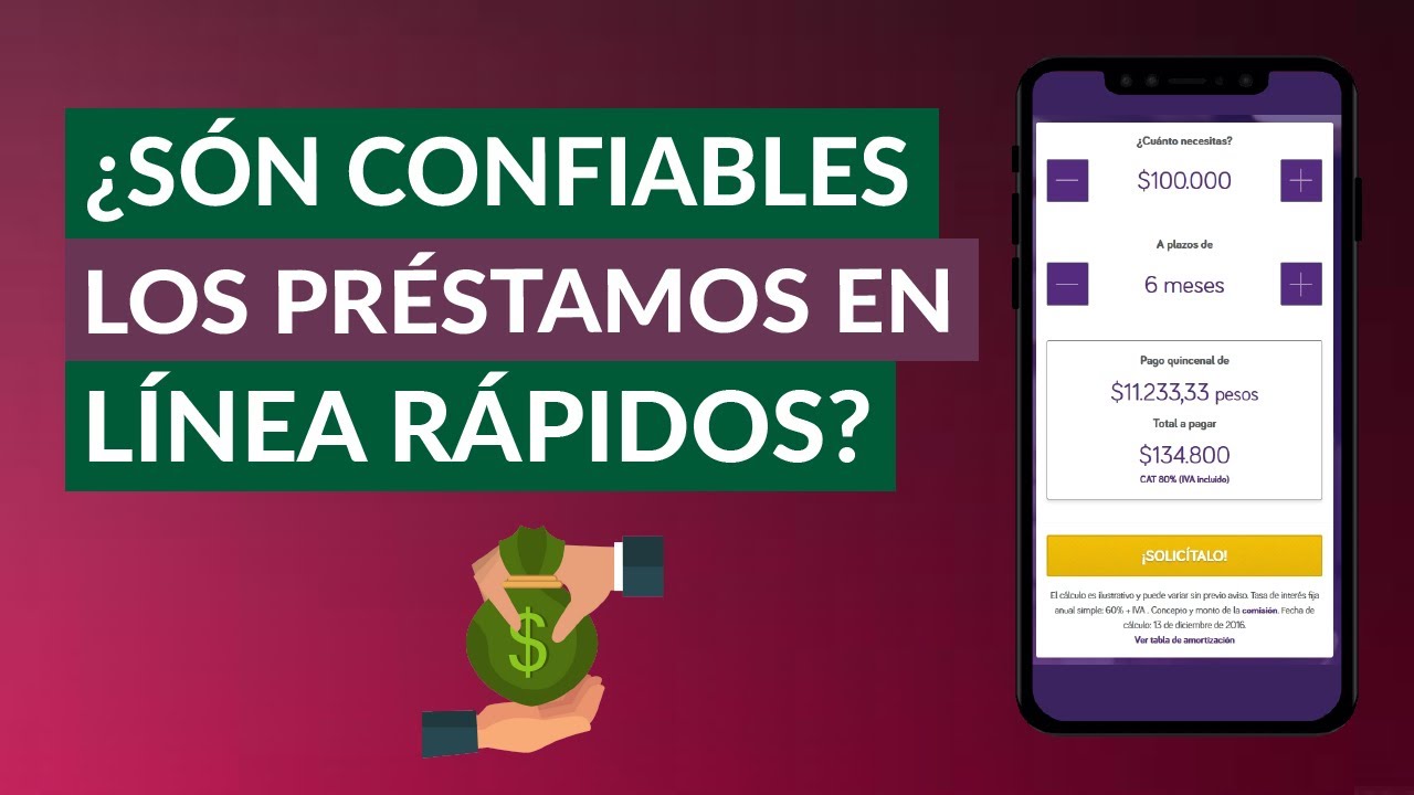 ¿Son Confiables o Seguros los Prestamos en Línea Rápidos? - Ventajas y ...