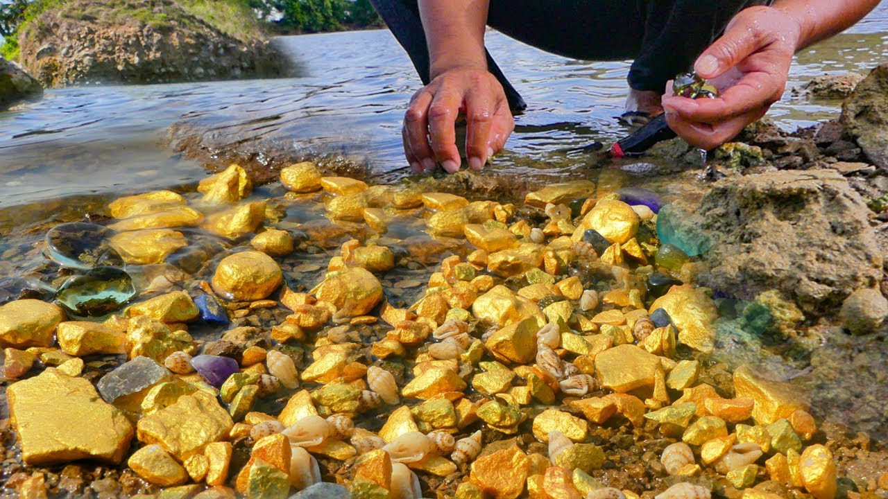 Tons Of Gold Are Mined In Rivers And Streams Here s Practical Gold