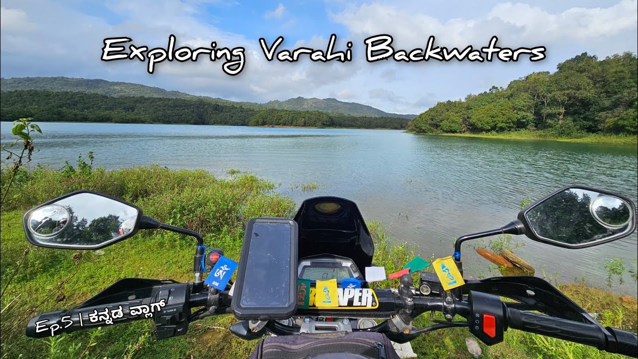ಒಬ್ಬನೇ ಹೋಗೋಕೆ ಮೀಟರ್ ಬೇಕು ಗುರು ಇಲ್ಲಿ! 😱 | Exploring Varahi Backwaters ...