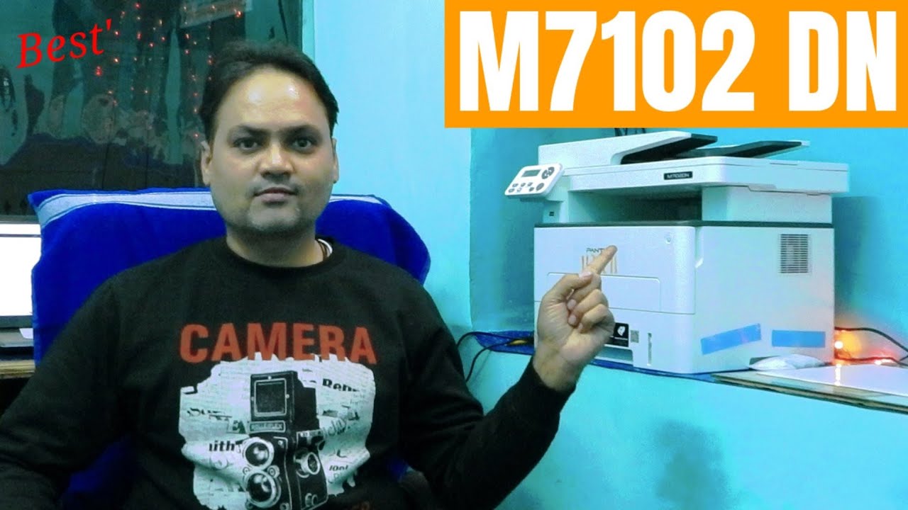 Best All IN One e-Stamp Printer | M7102DN |Short Review! Pantum |2025 ...