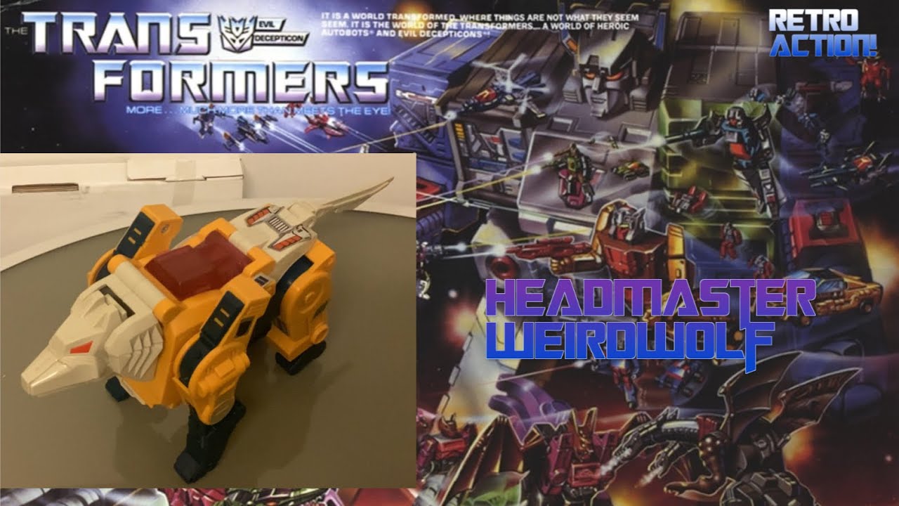 Transformers G1 Weirdwolf (1987) - YouTube