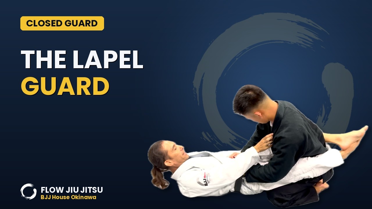 " Lapel Guard " - Closed Guard BJJ Concepts #29 - YouTube