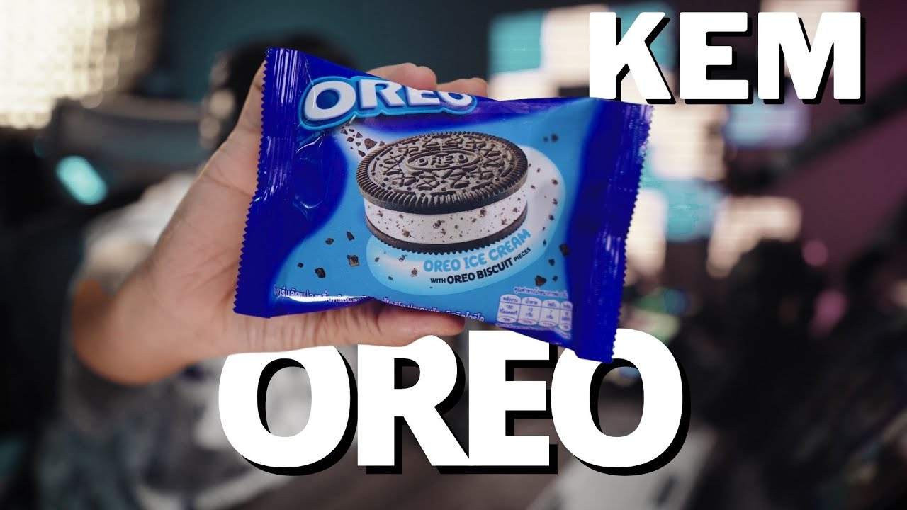 Review Kem OREO THÁI LAN - YouTube