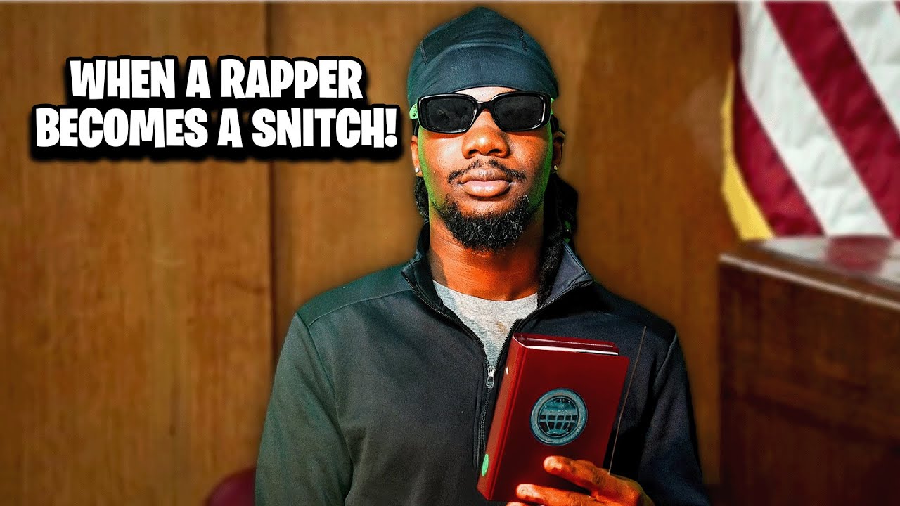 WHEN A RAPPER BECOMES A SNITCH! - YouTube