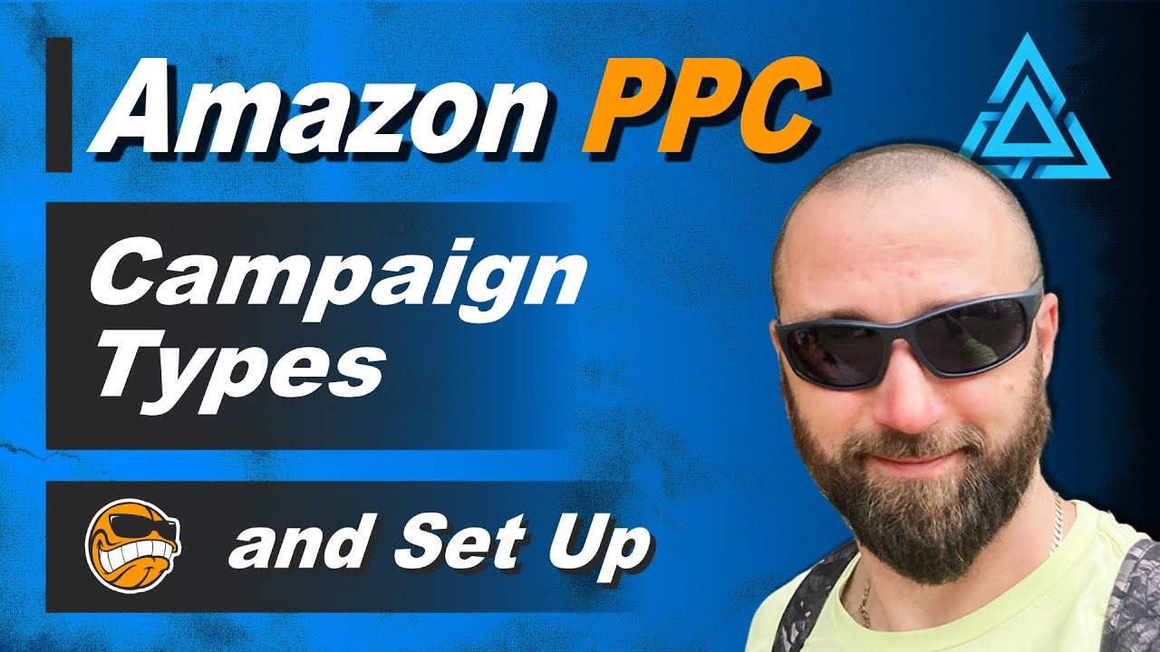 How Amazon Ads Work - PPC Campiagn Types - Create & Structure - YouTube