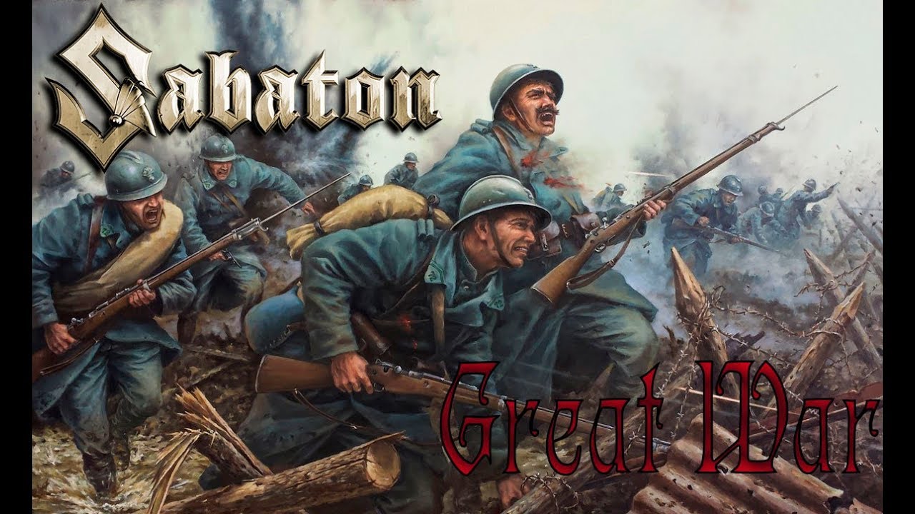 Sabaton Great War Lyrical Music Video And Subtitles YouTube sabaton-great-war-lyrical-music-video-and-subtitles-youtube
