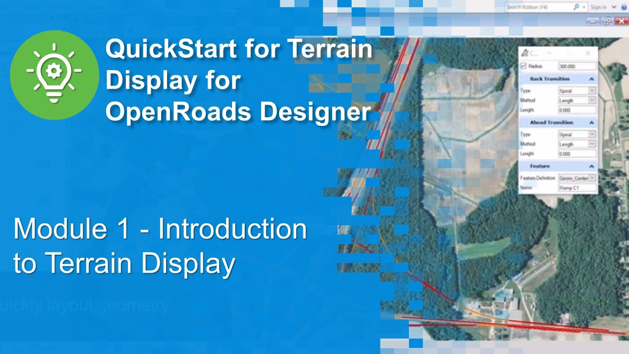 Module 1 - Introduction to Terrain Display - YouTube
