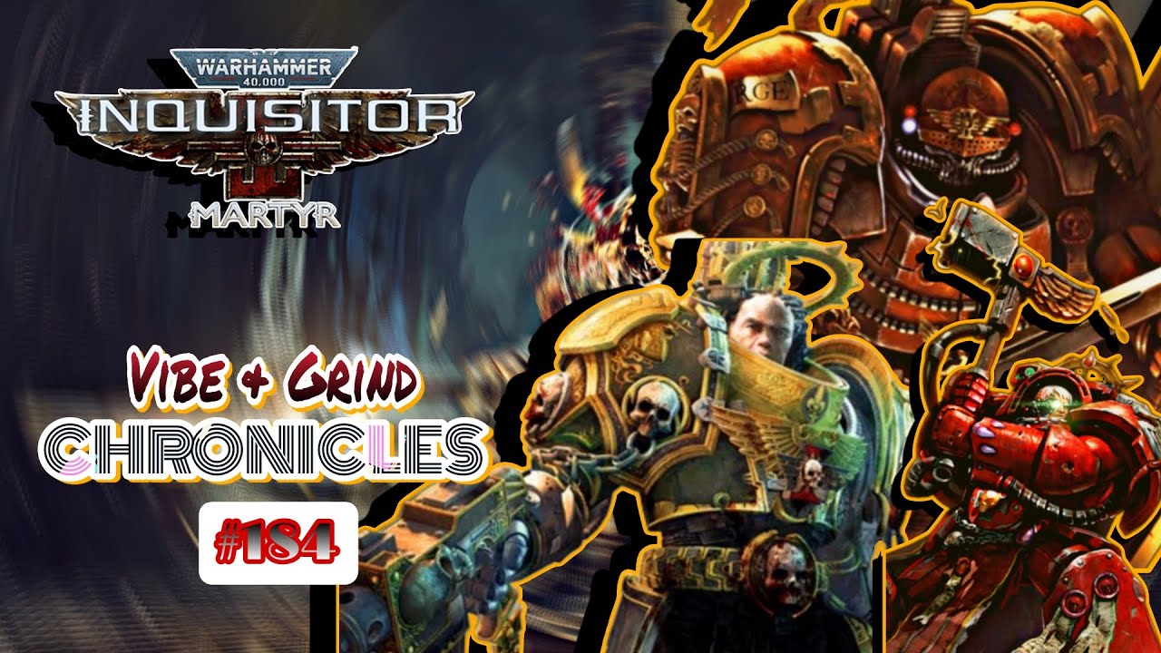 Into The Void, Dark Conquest Of The Inquisition(Vibe & Grind Chronicles #184)#Warhammer40k - YouTube