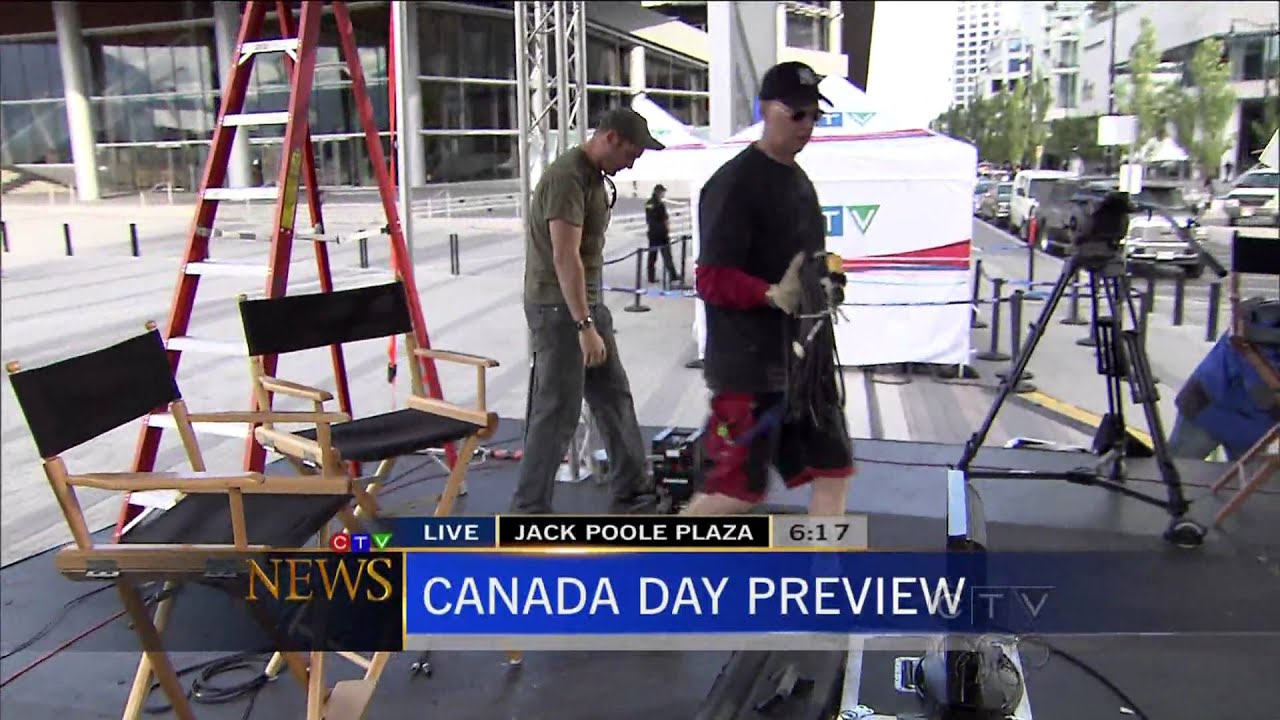 CTV HD News: 2010 Canada Day preview - YouTube
