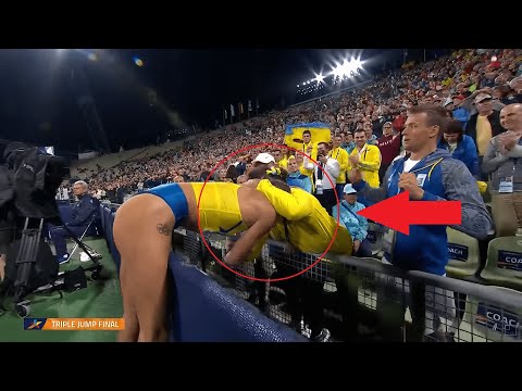 BEST HOT AND TOUCHING MOMENT | WOMEN'S TRIPLE JUMP | MUNICH 2022